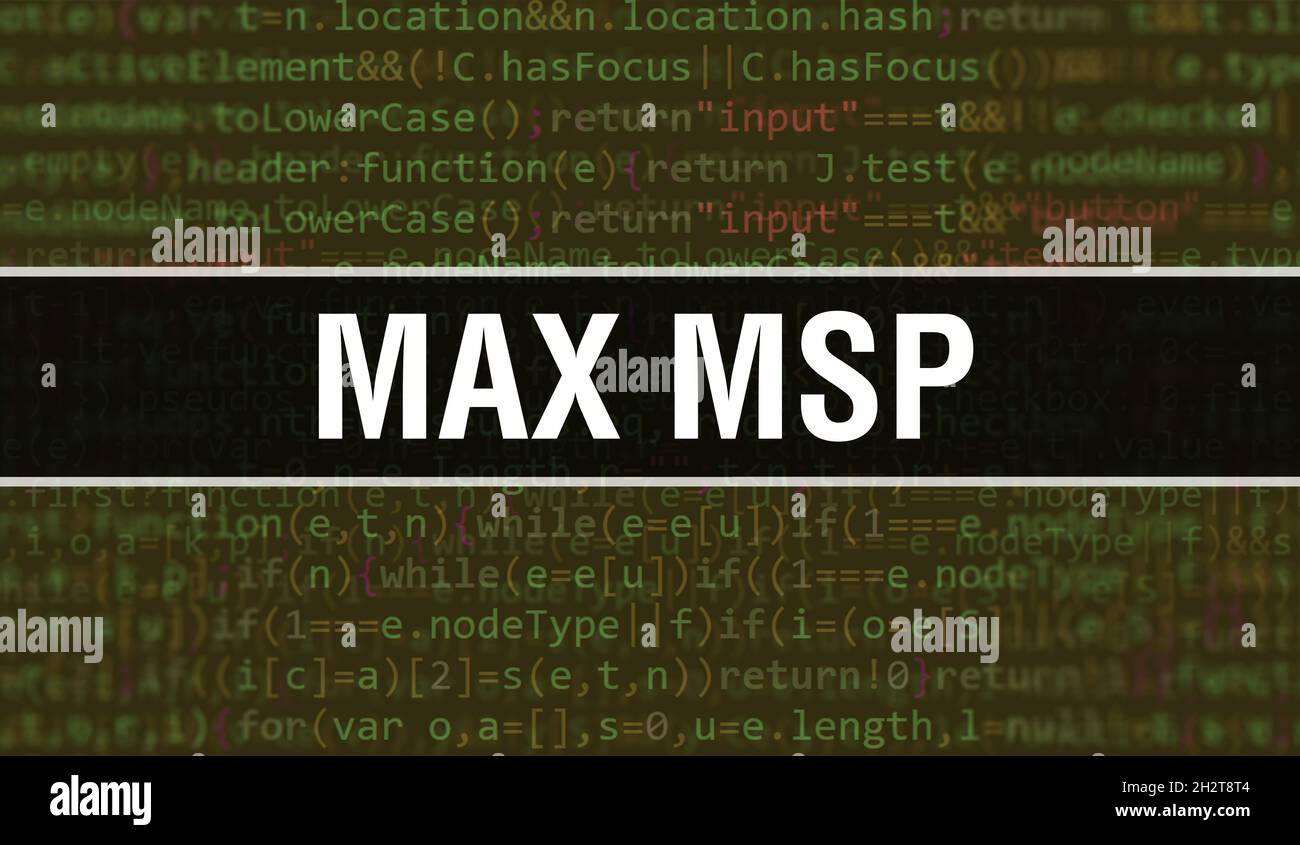 Max msp image hi-res stock photography and images - Alamy