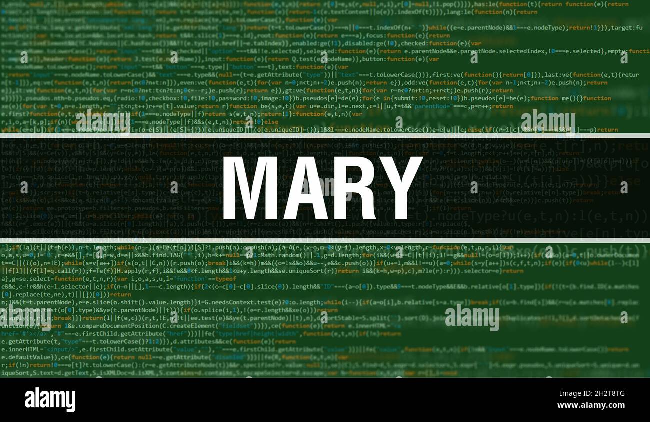 Mary code hi-res stock photography and images - Alamy