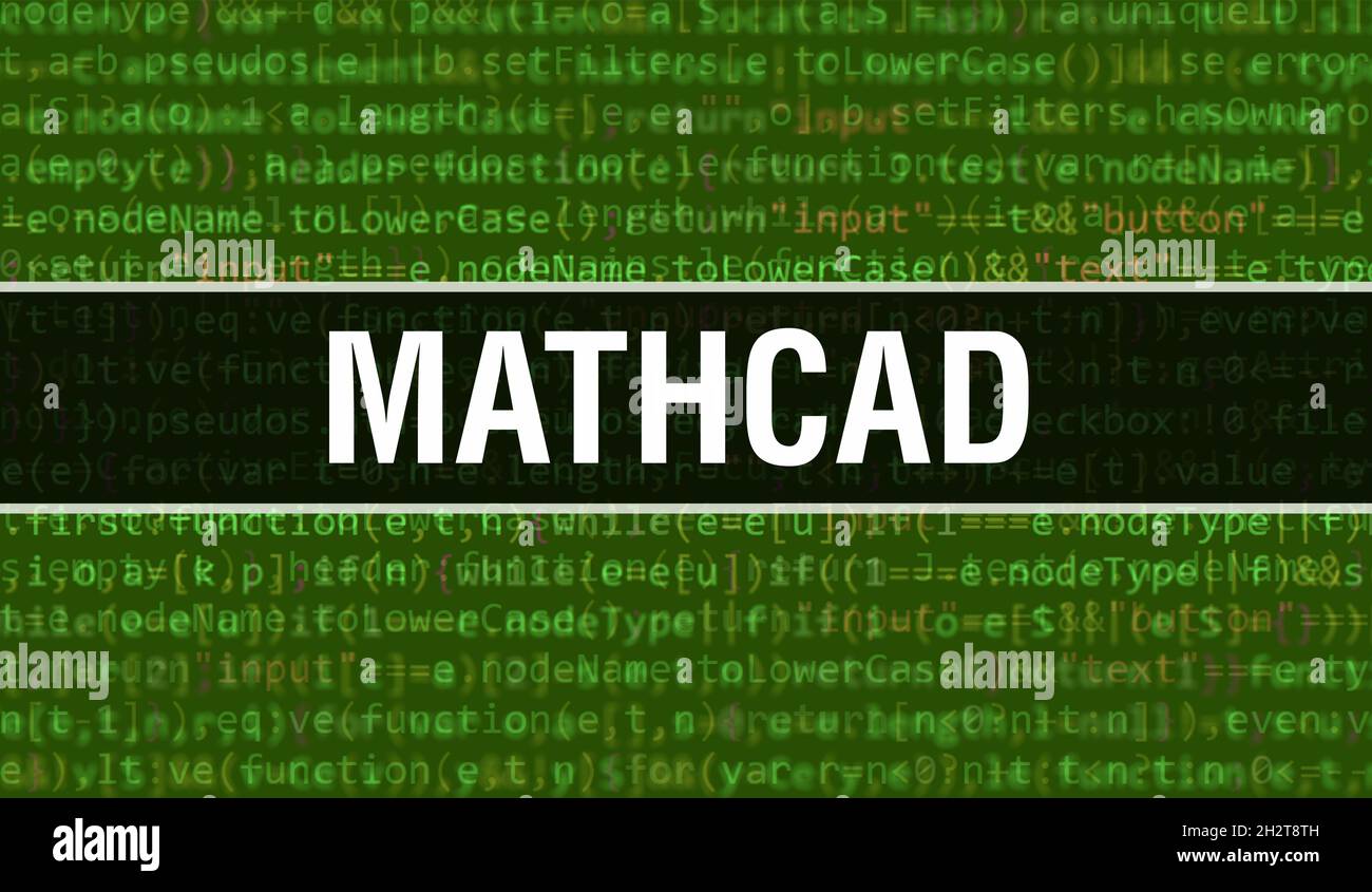 Mathcad background hi-res stock photography and images - Alamy