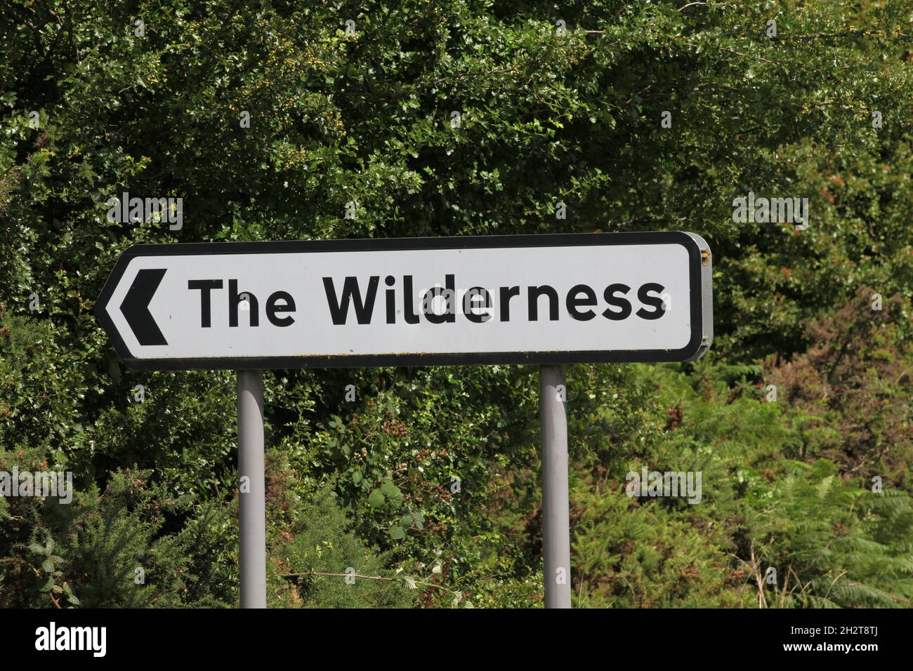 Wilderness Sign High Resolution Stock Photography and Images - Alamy
