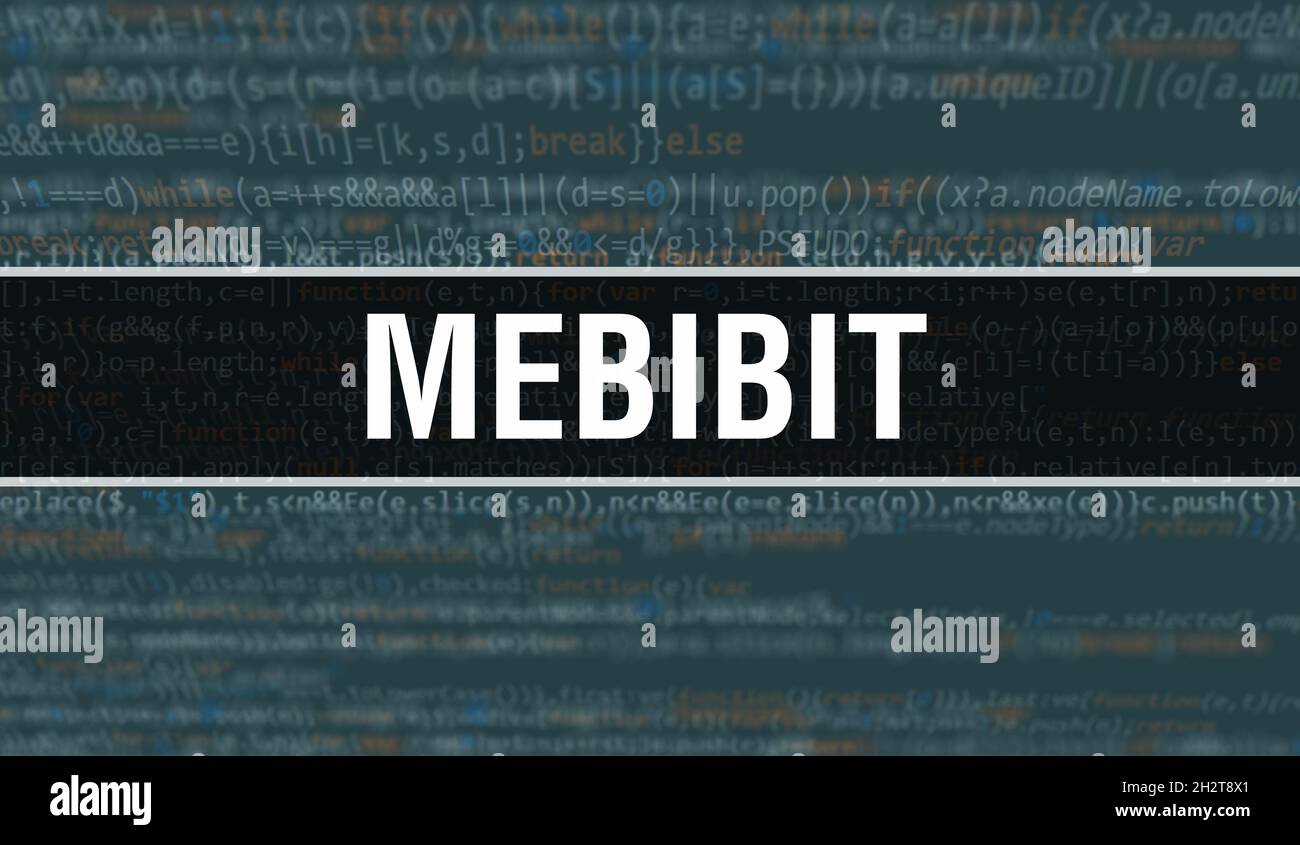 Mebibit hi-res stock photography and images - Alamy