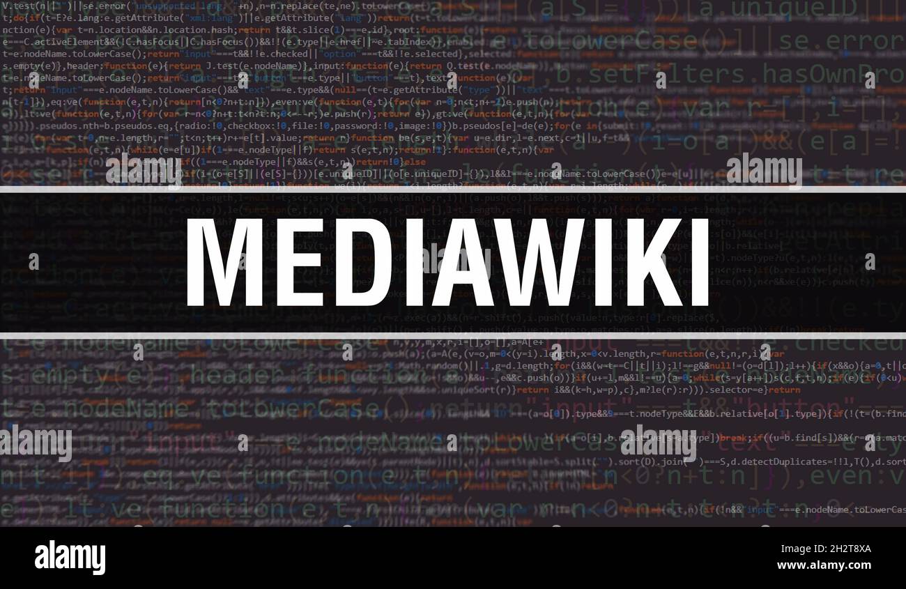 Mediawiki image hi-res stock photography and images - Alamy