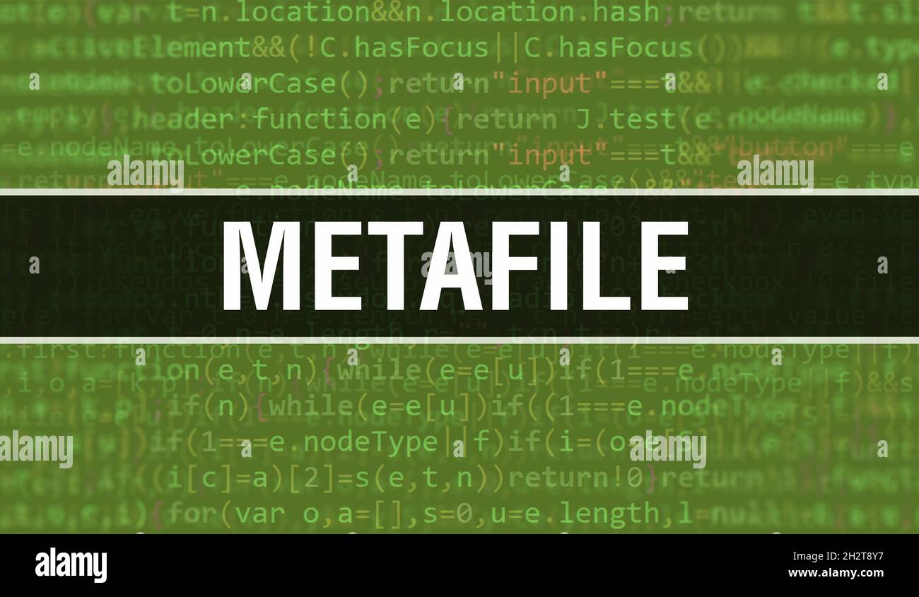 Metafile text hi-res stock photography and images - Alamy