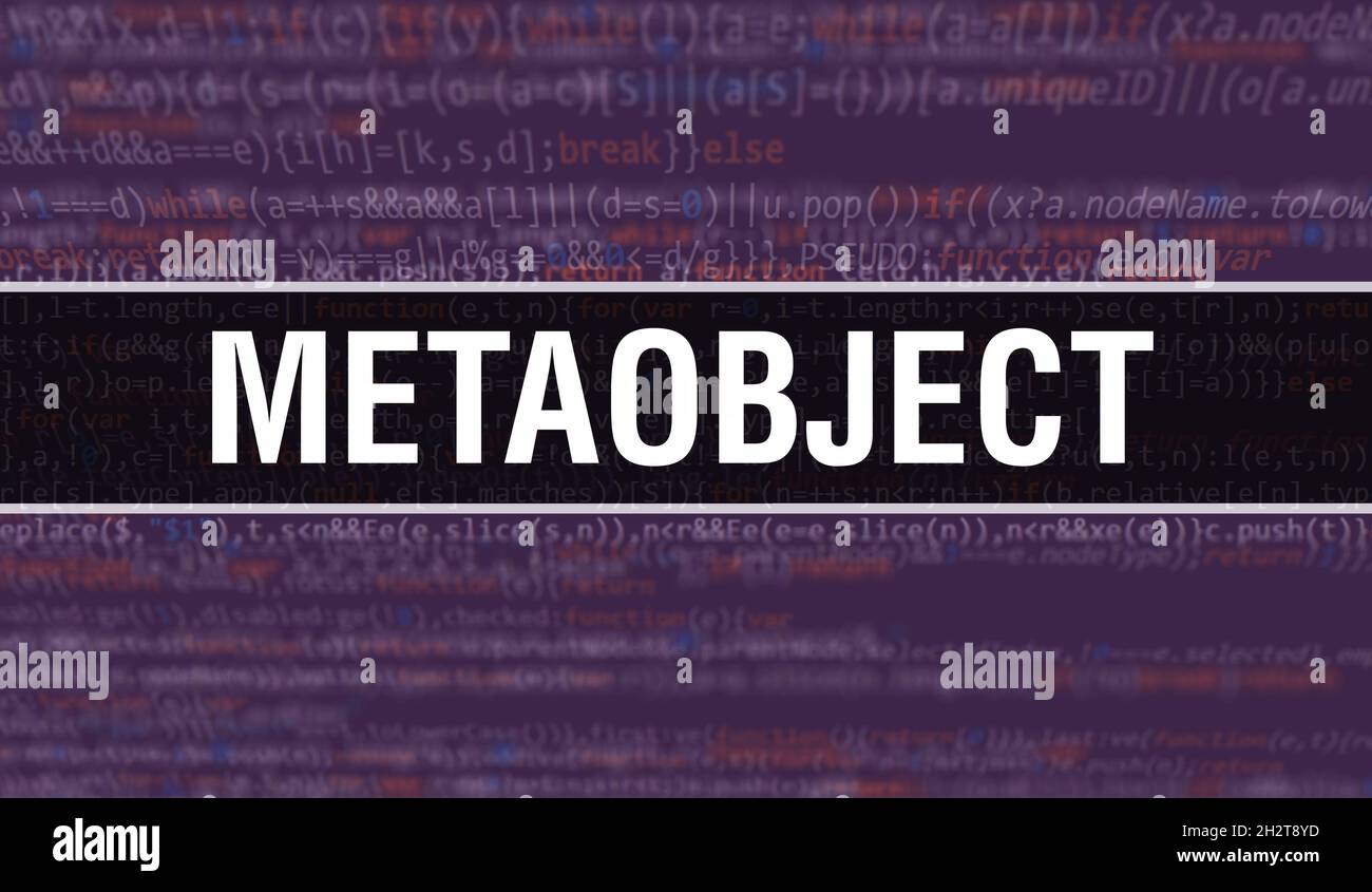 Metaobject background hi-res stock photography and images - Alamy