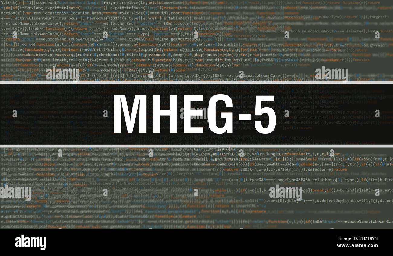 Mheg 5 background hi-res stock photography and images - Alamy