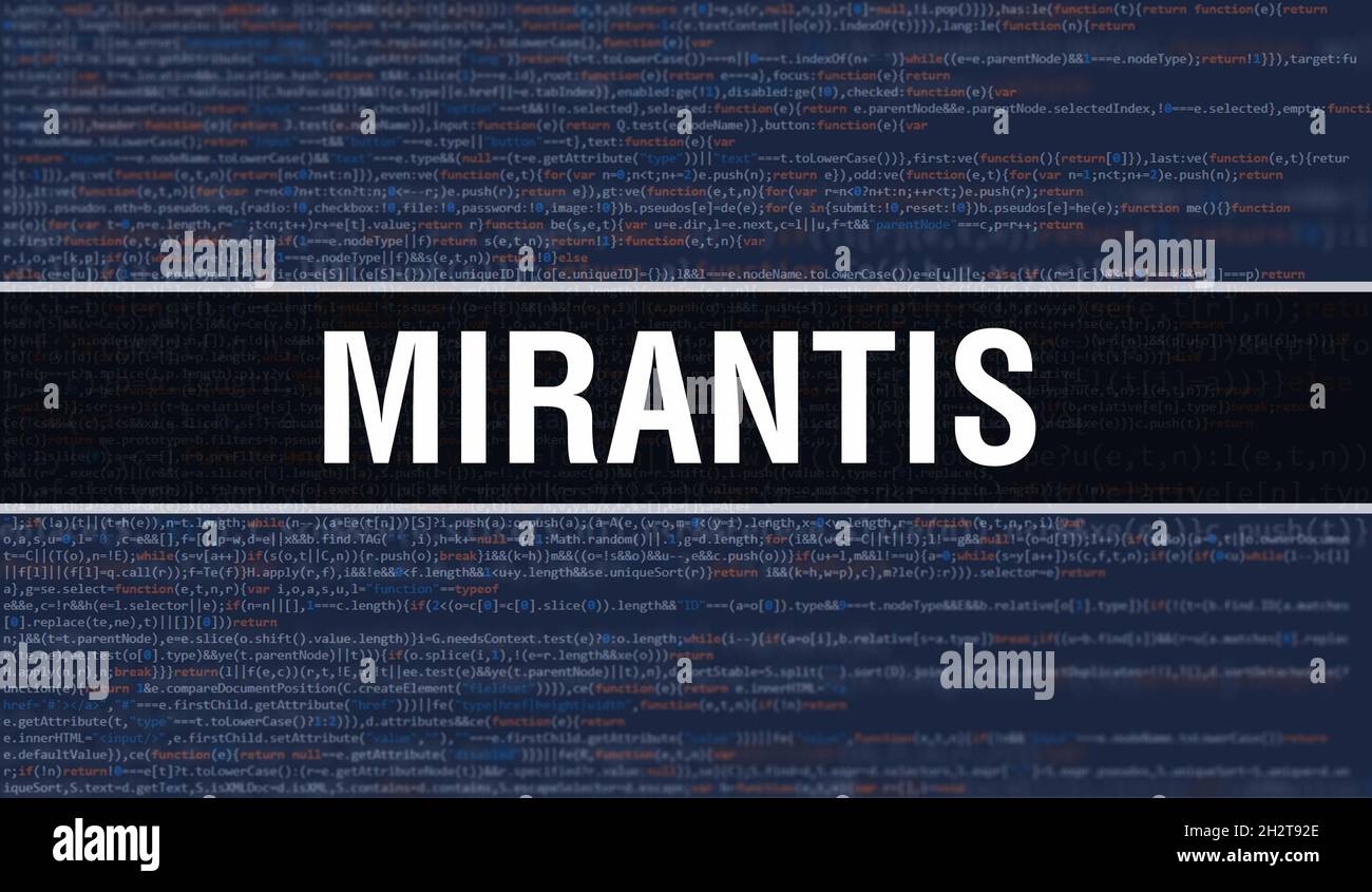 Mirantis text hi-res stock photography and images - Alamy