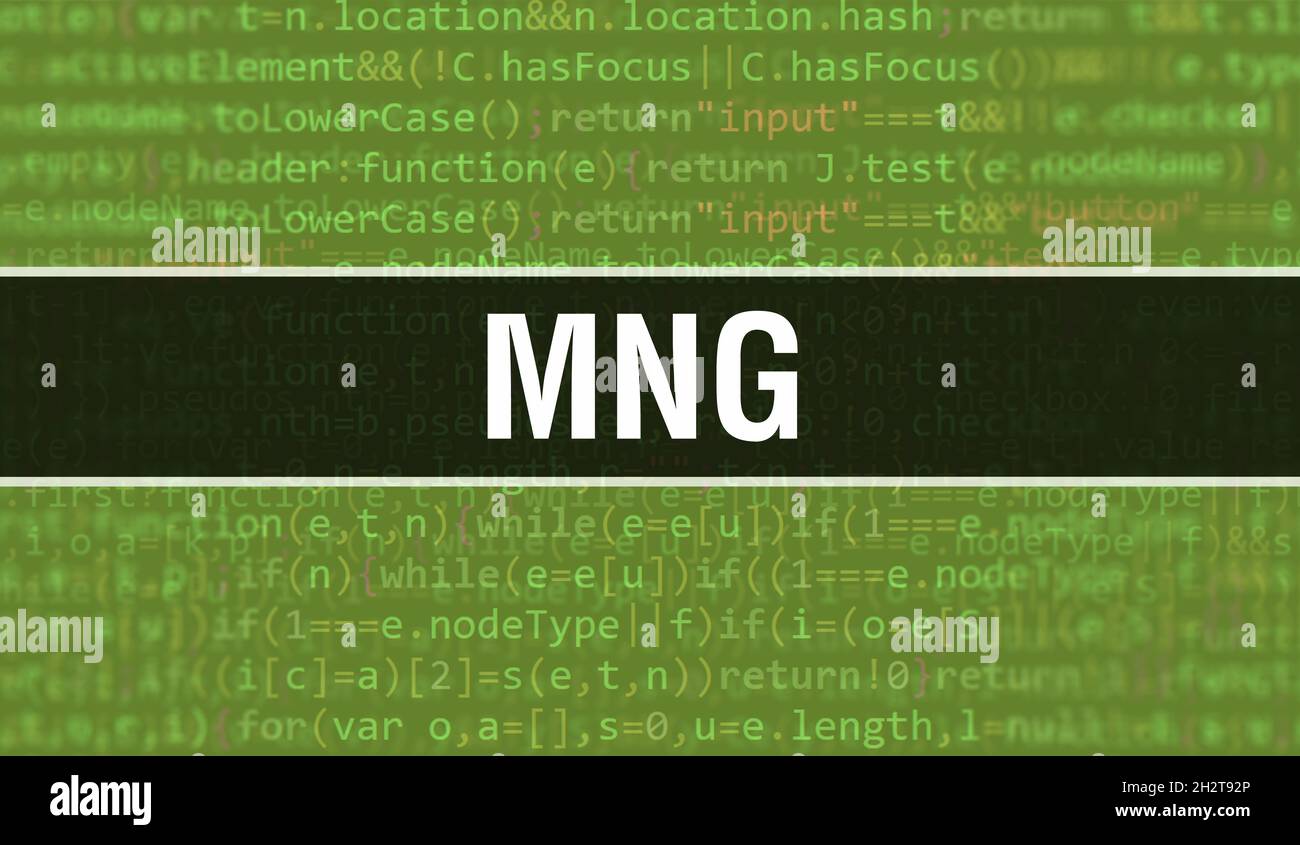 MNG concept with Random Parts of Program Code. MNG with Programming ...