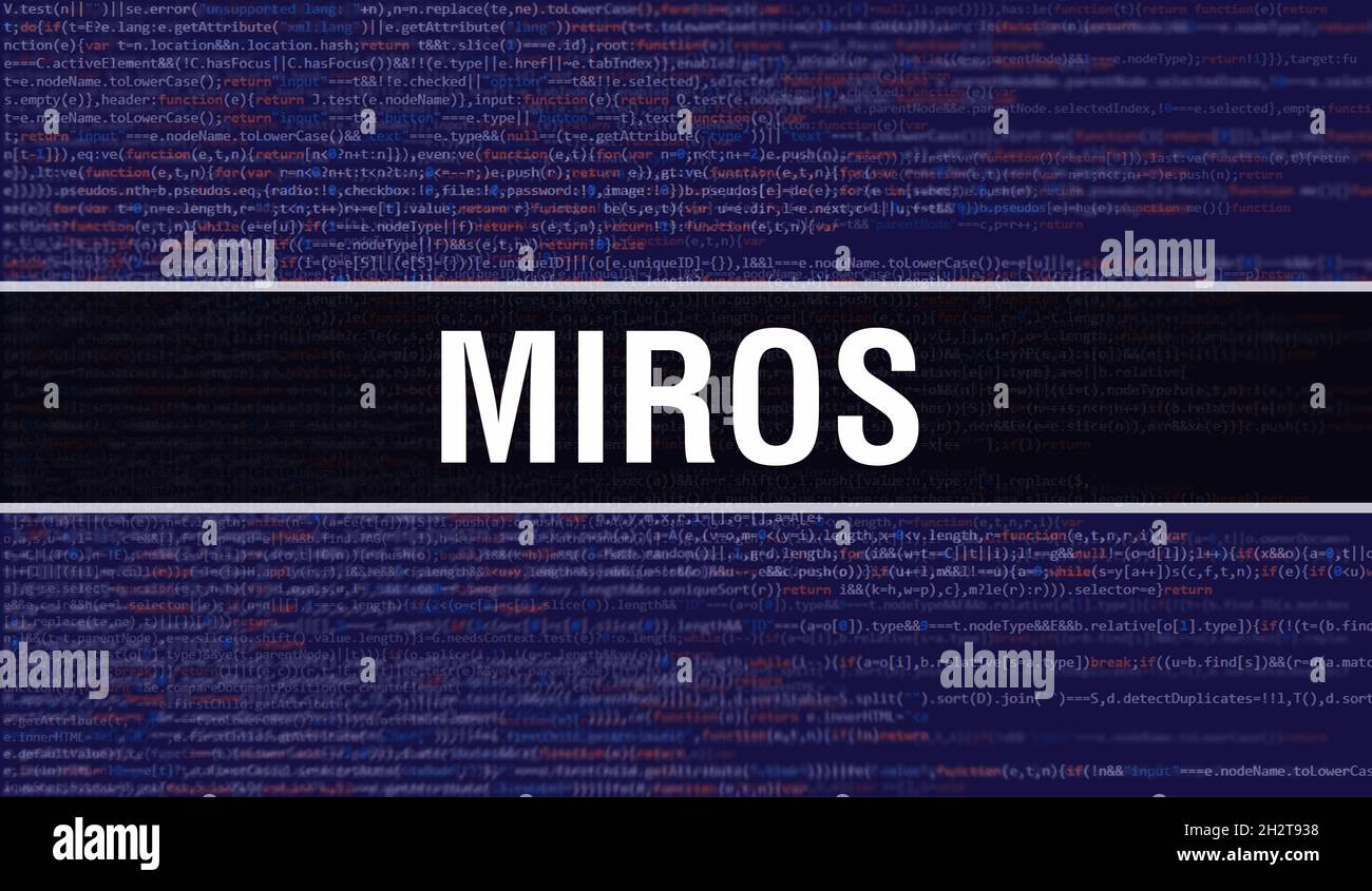 Miros text hi-res stock photography and images - Alamy