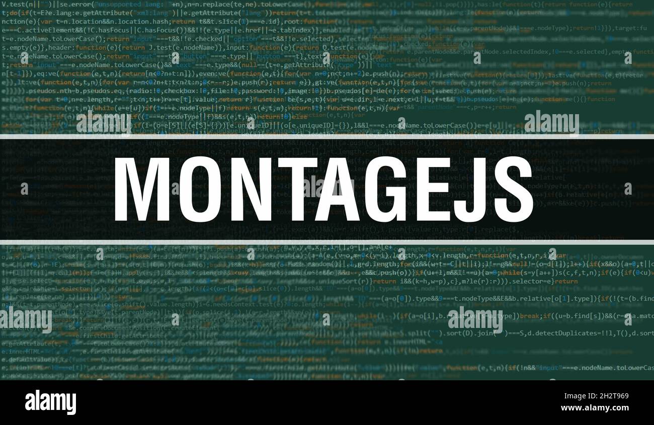 Montagejs text hi-res stock photography and images - Alamy