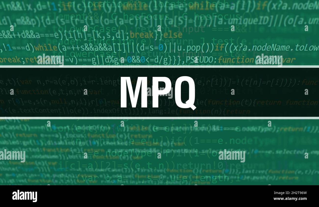 Mpq vector hi-res stock photography and images - Alamy