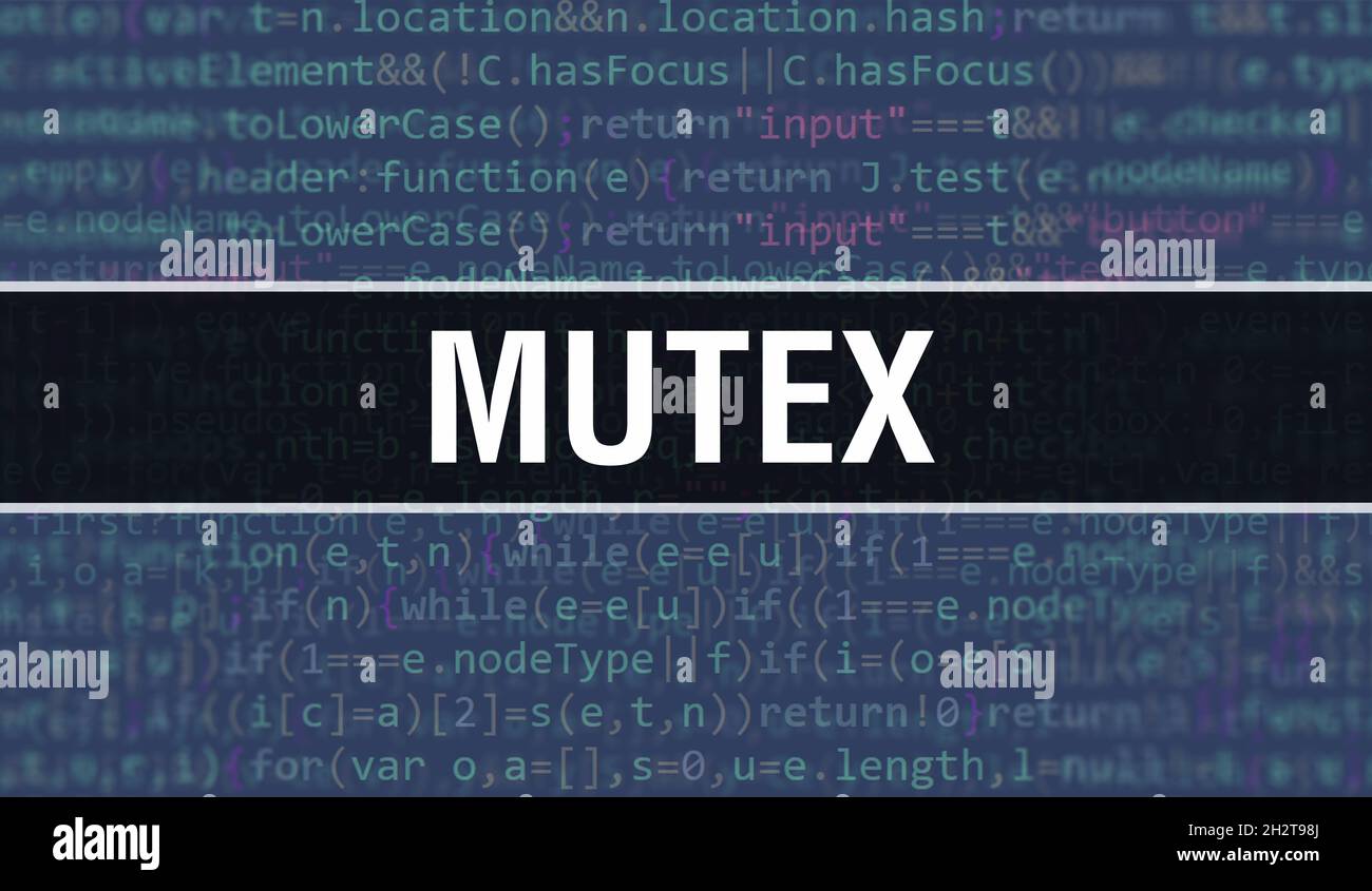 Mutex concept with Random Parts of Program Code. Mutex with Programming ...