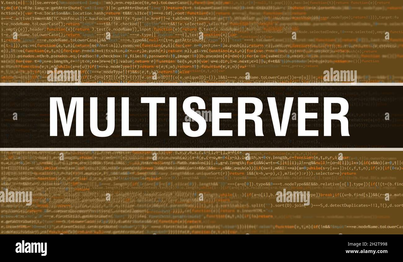 Multiserver hi-res stock photography and images - Alamy
