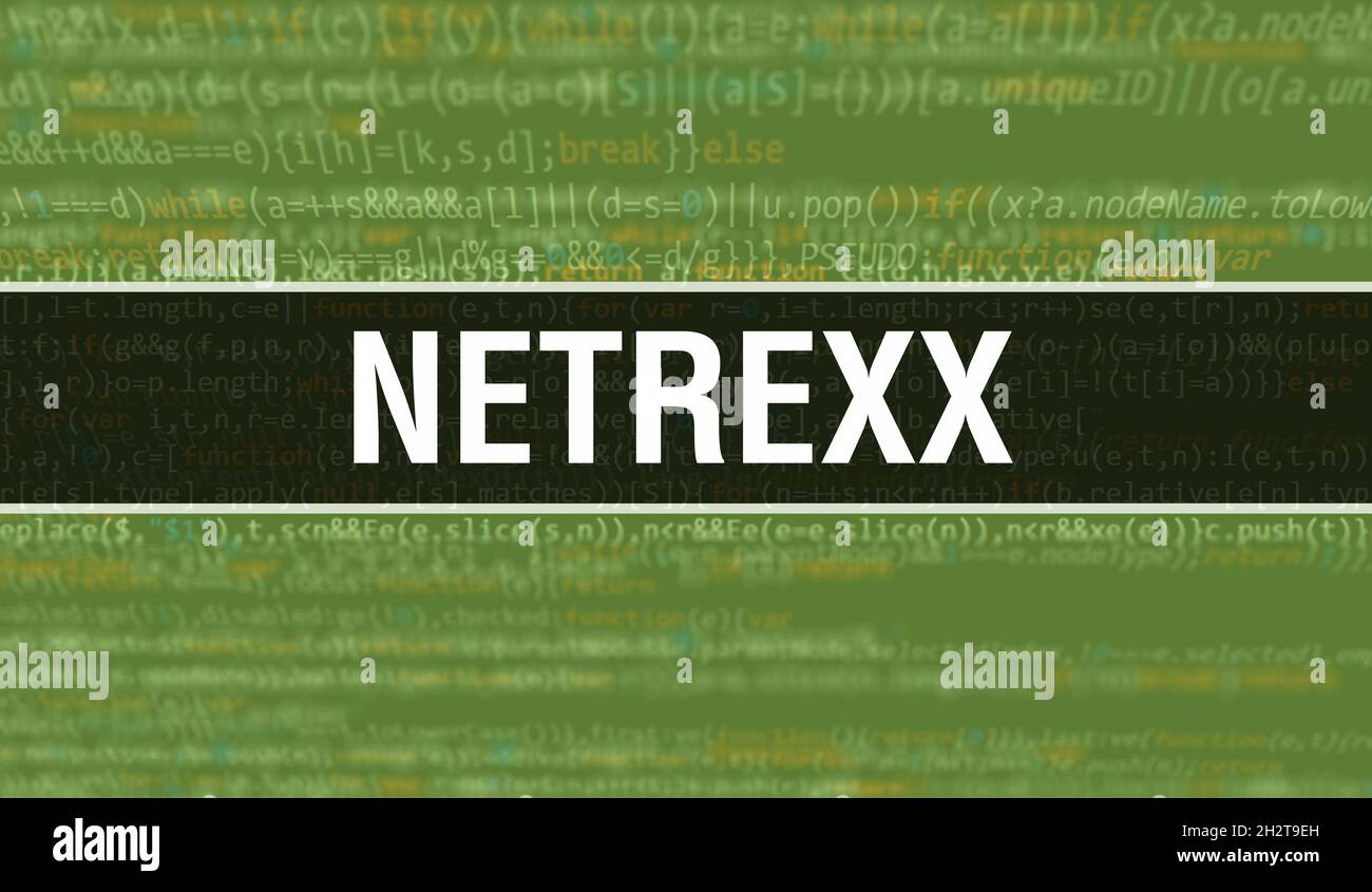 NetRexx with Binary code digital technology background. Abstract ...