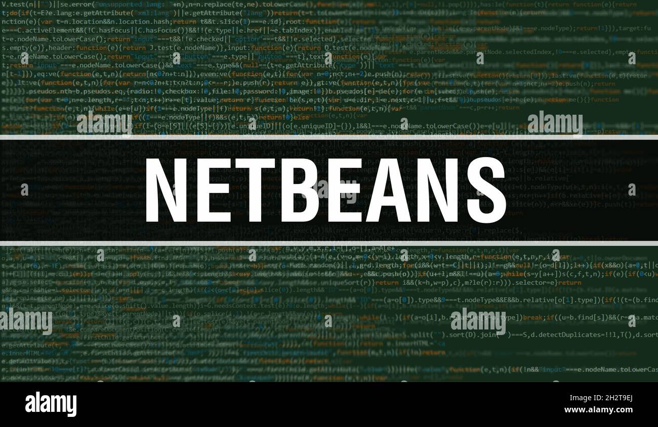 Netbeans background hi-res stock photography and images - Alamy
