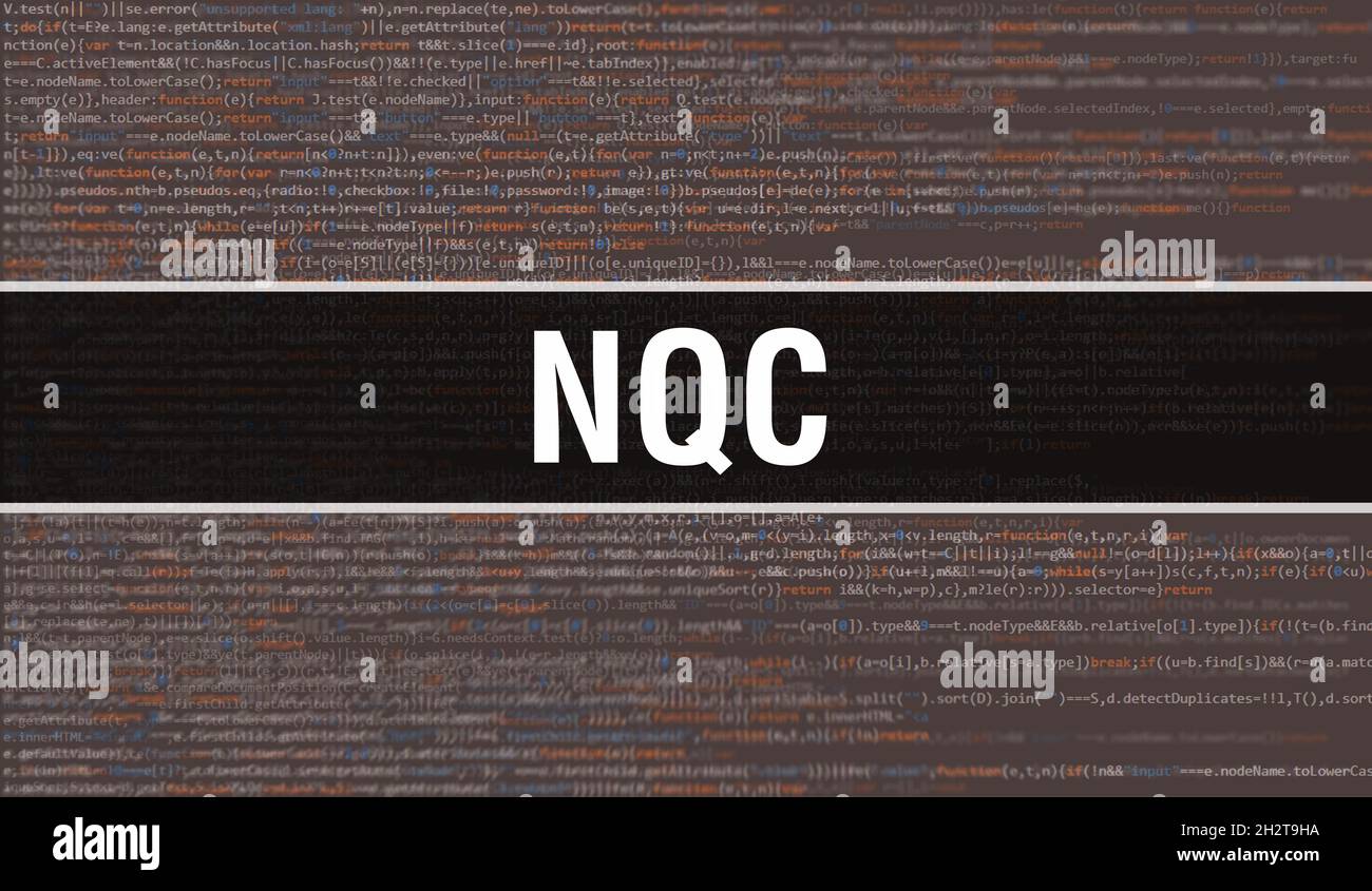 Nqc symbol hi-res stock photography and images - Alamy