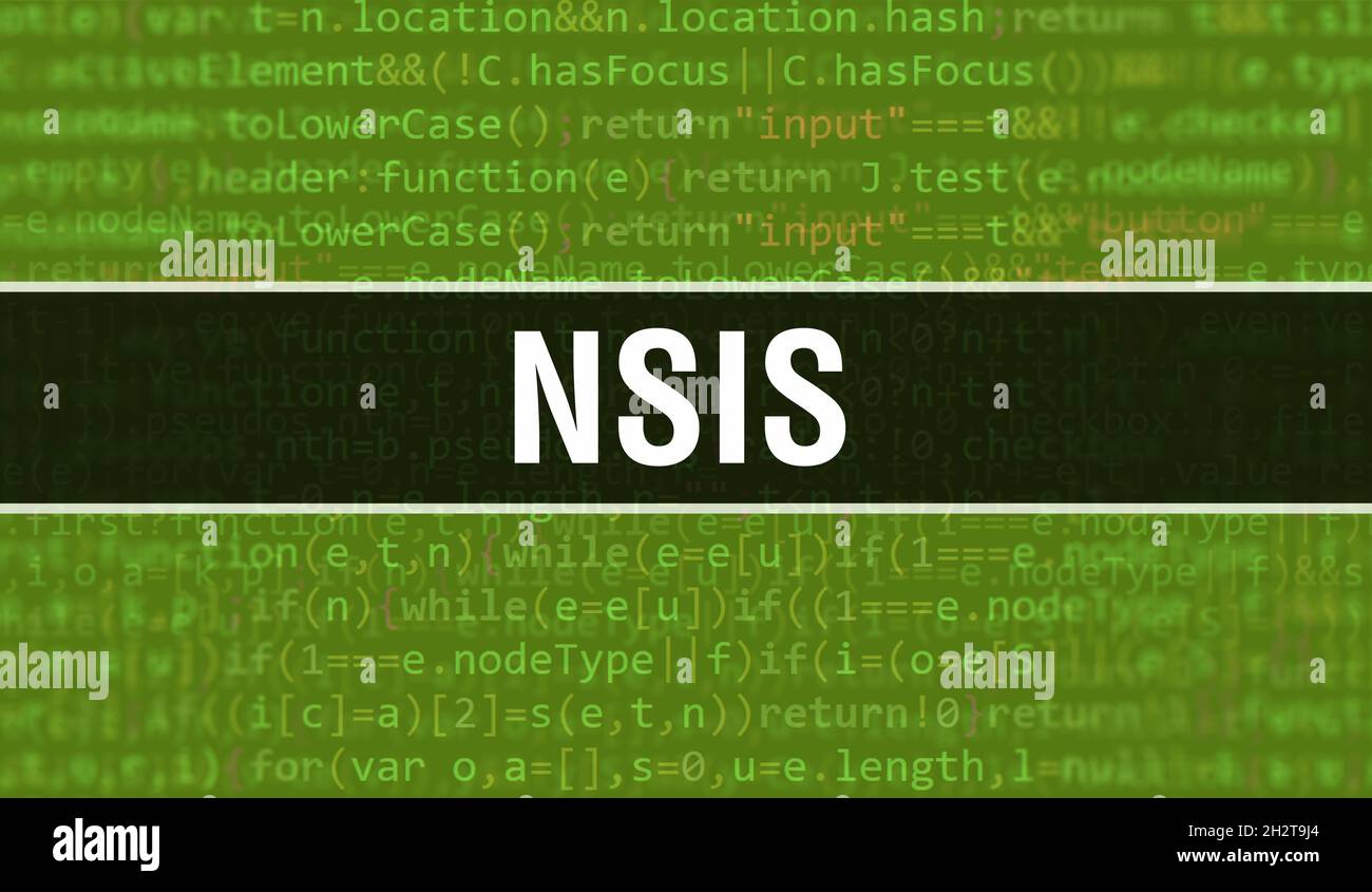 Nsis image hi-res stock photography and images - Alamy
