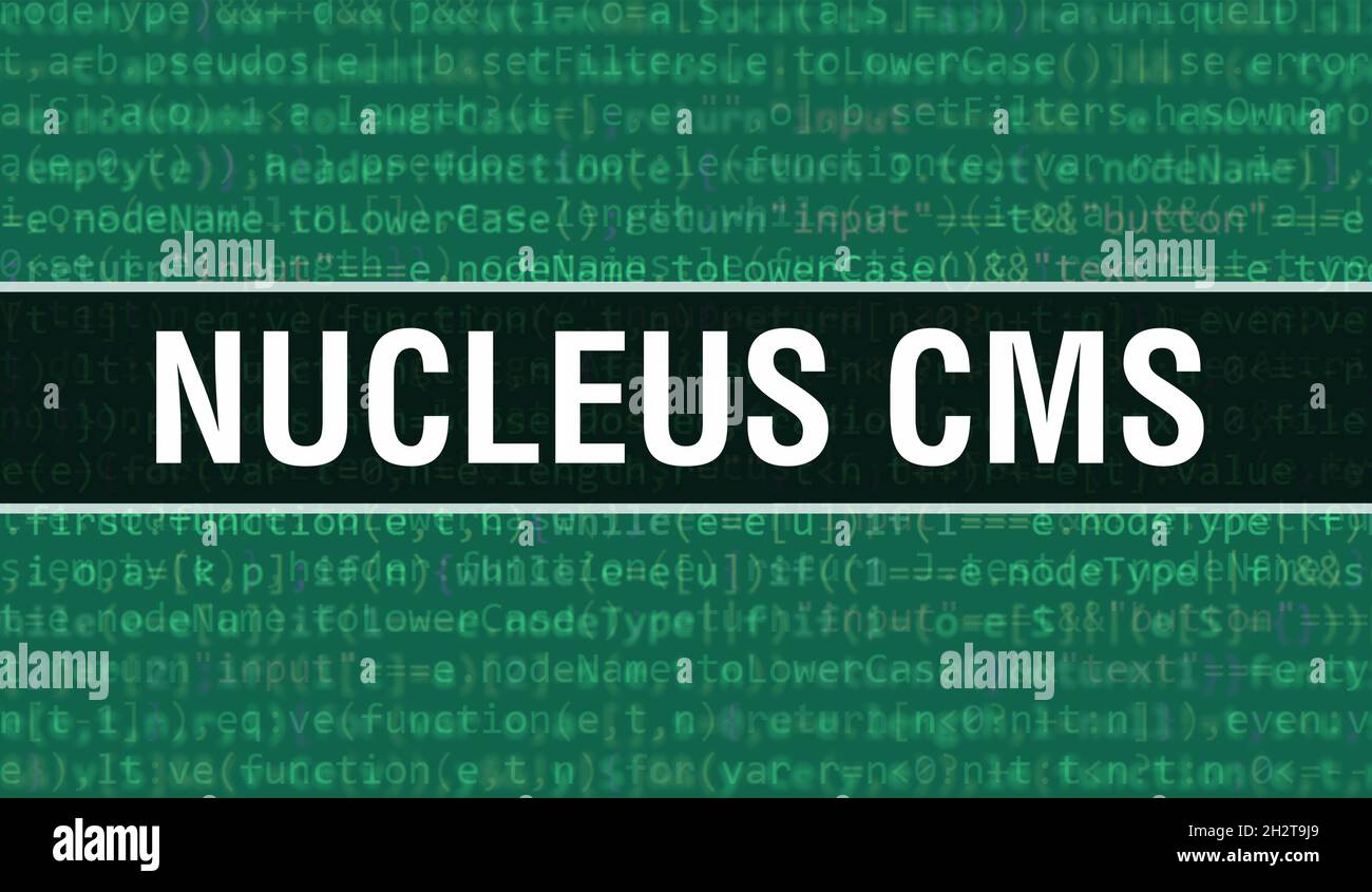 Nucleus cms background hi-res stock photography and images - Alamy
