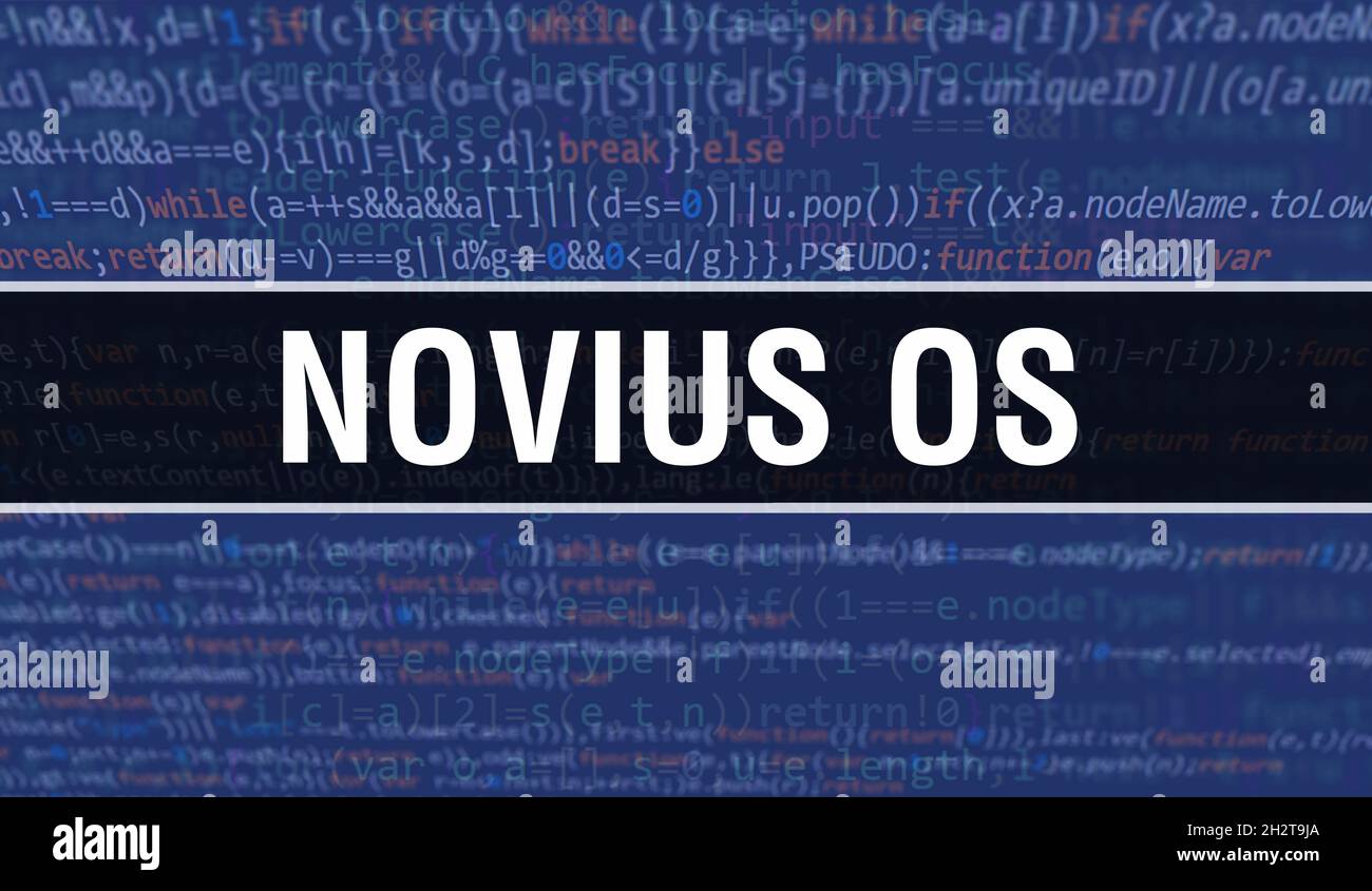 Novius os text hi-res stock photography and images - Alamy