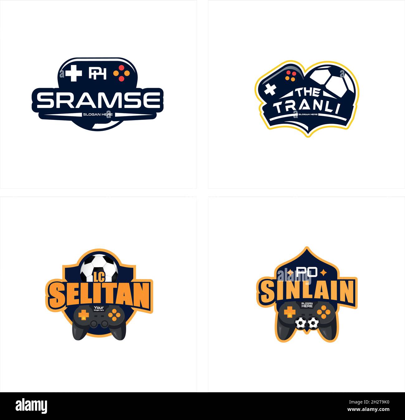 Amusement club Stock Vector Images - Alamy