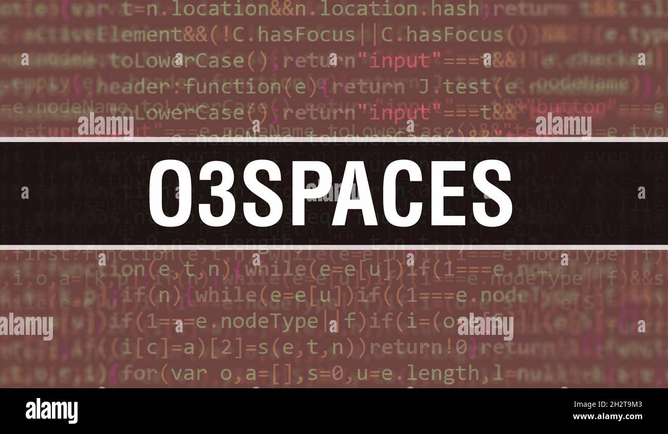 O3Spaces concept with Random Parts of Program Code. O3Spaces with ...