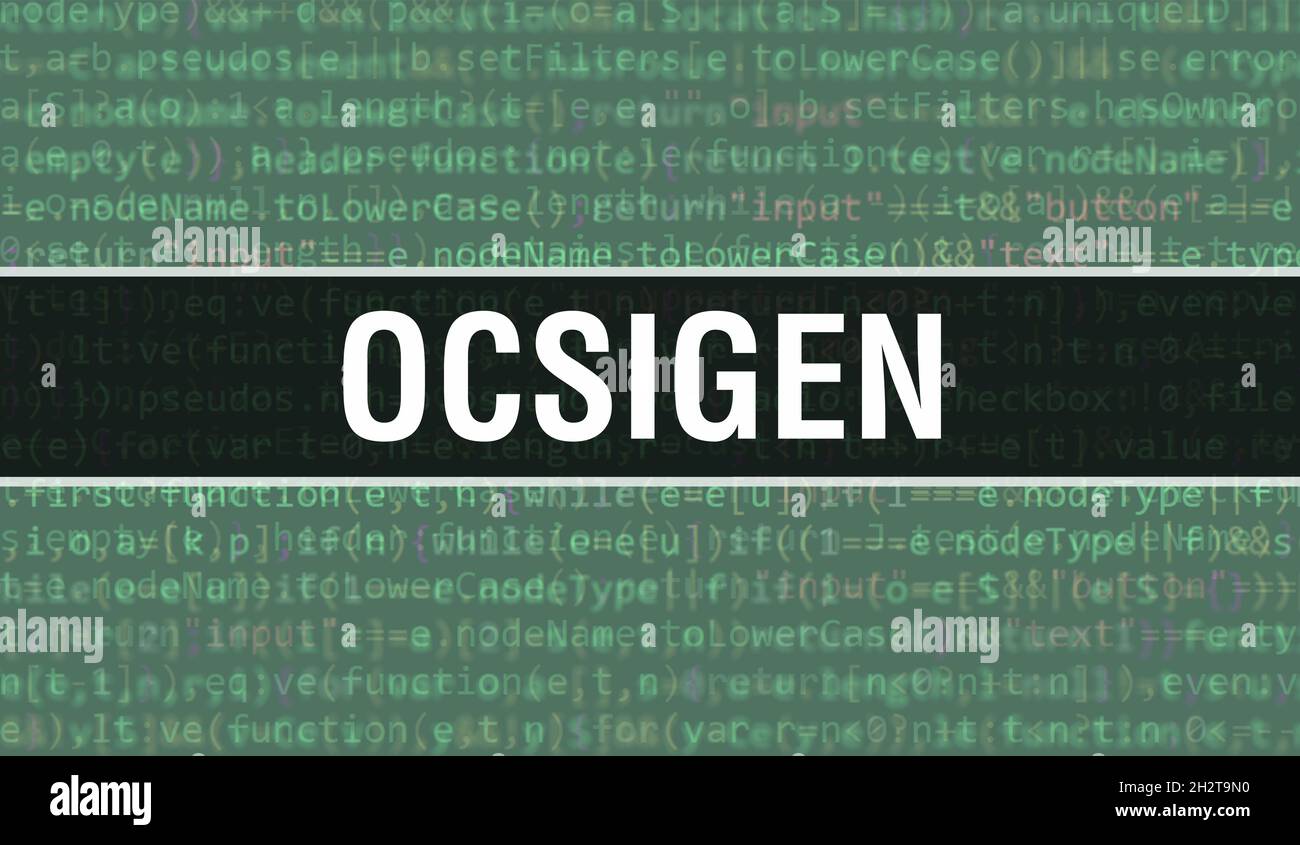 Ocsigen hi-res stock photography and images - Alamy