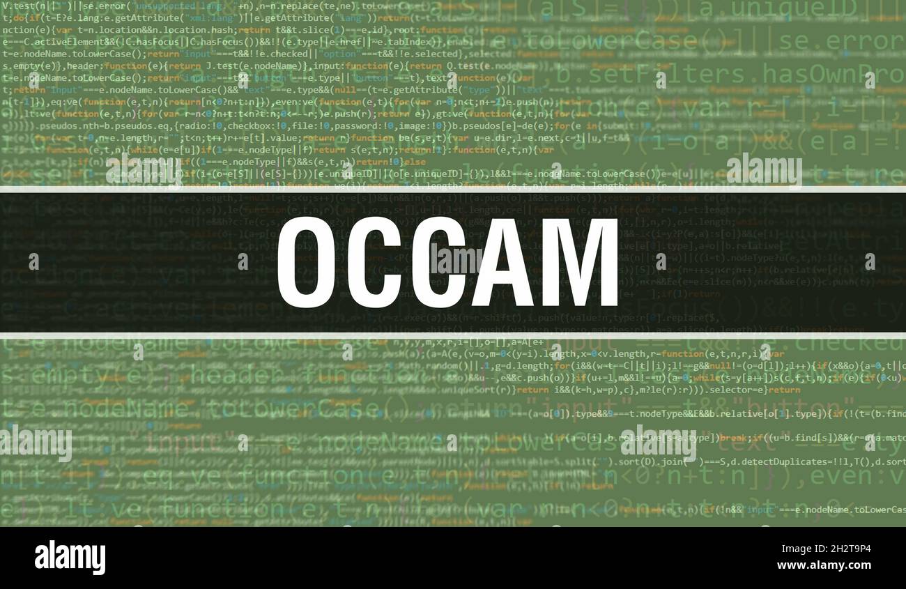 Occam background hi-res stock photography and images - Alamy