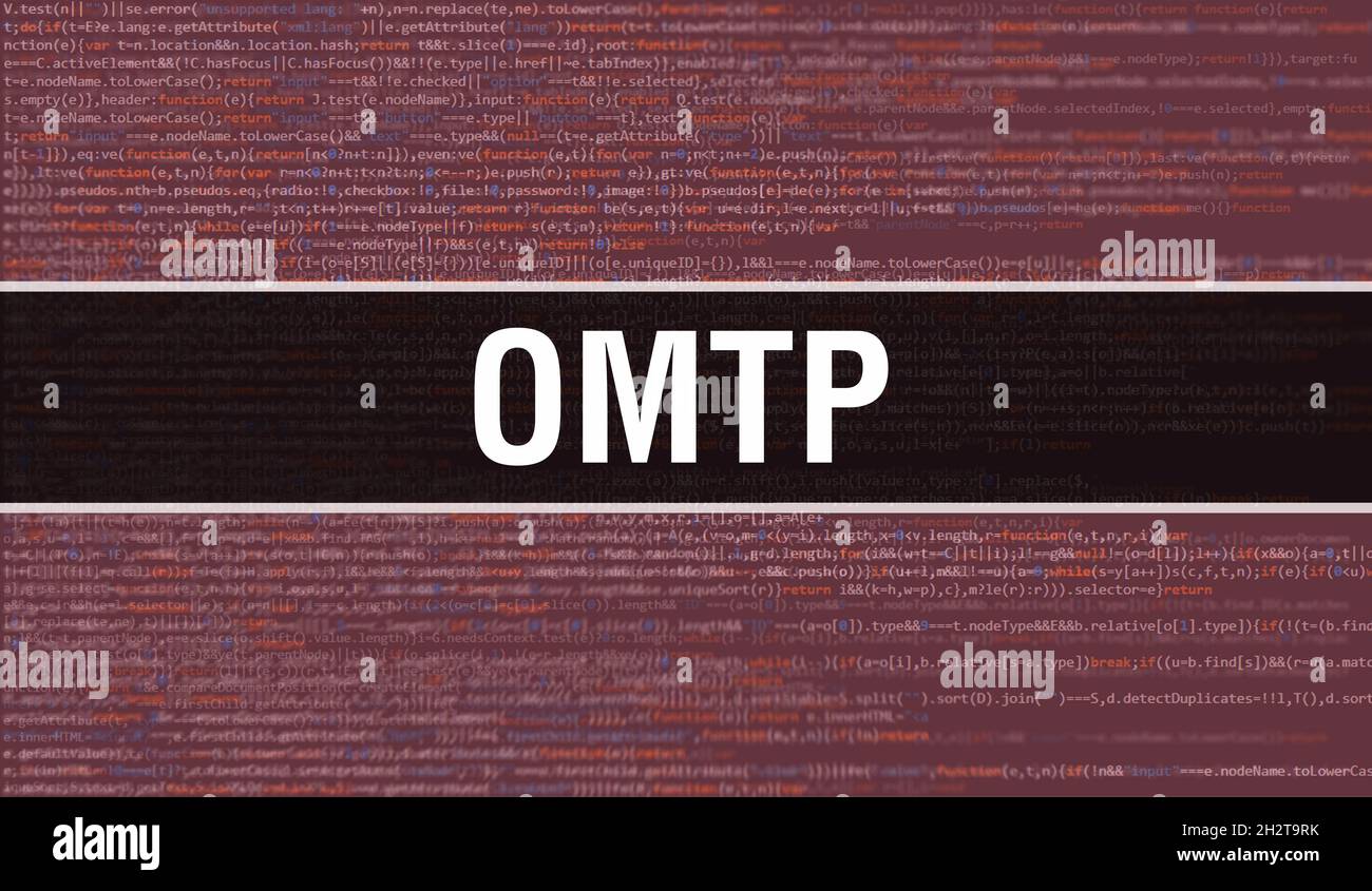 OMTP concept with Random Parts of Program Code. OMTP with Programming ...