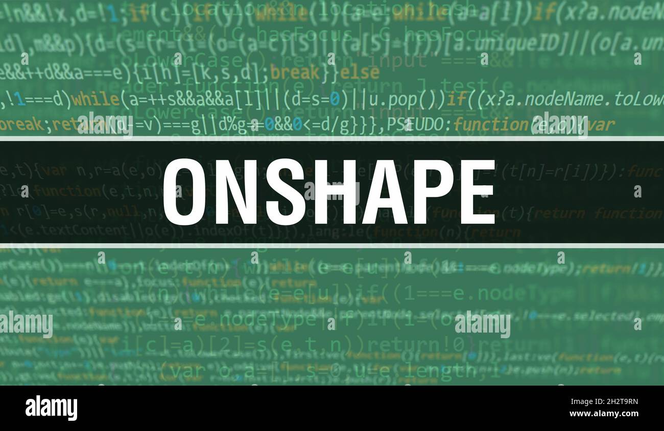 Onshape icon hi-res stock photography and images - Alamy
