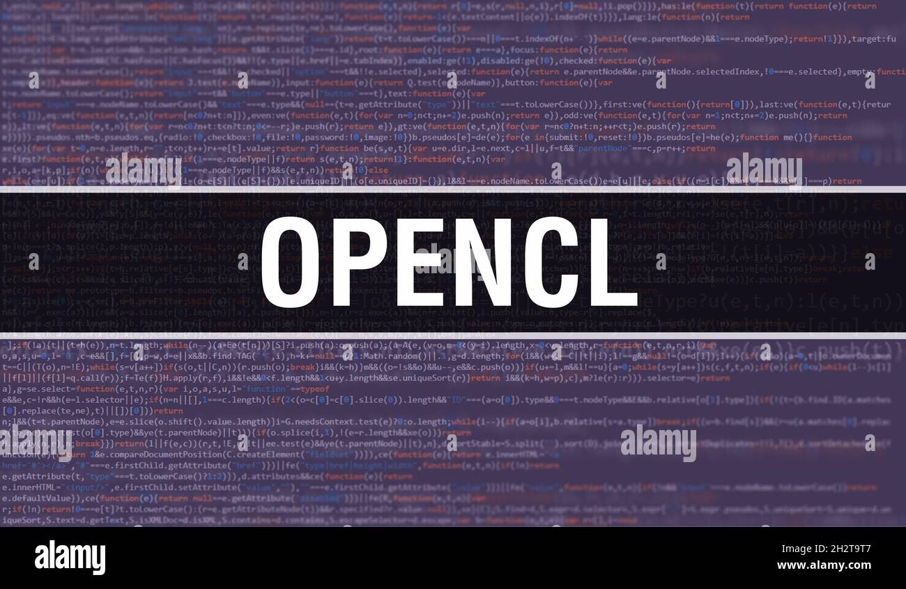 Opencl image hi-res stock photography and images - Alamy
