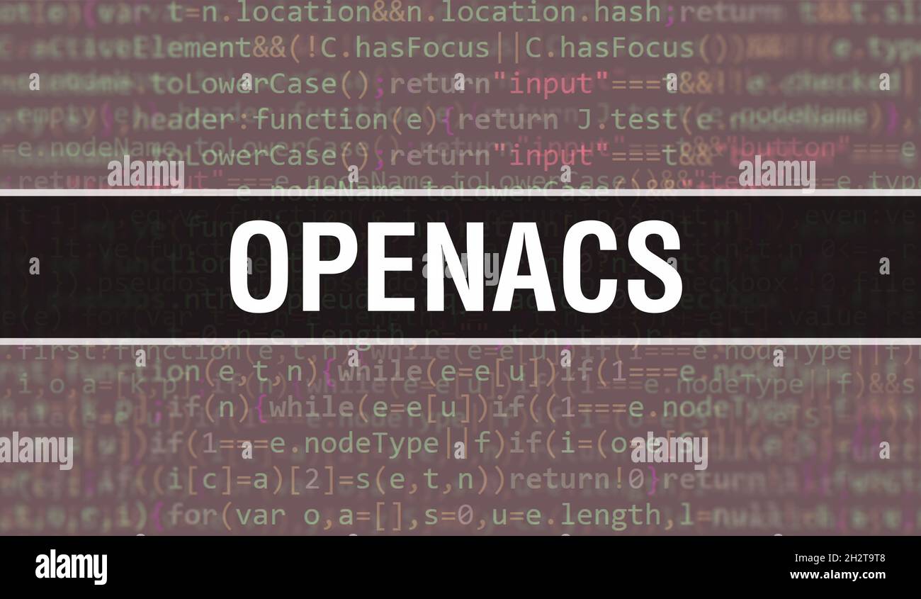 Openacs text hi-res stock photography and images - Alamy