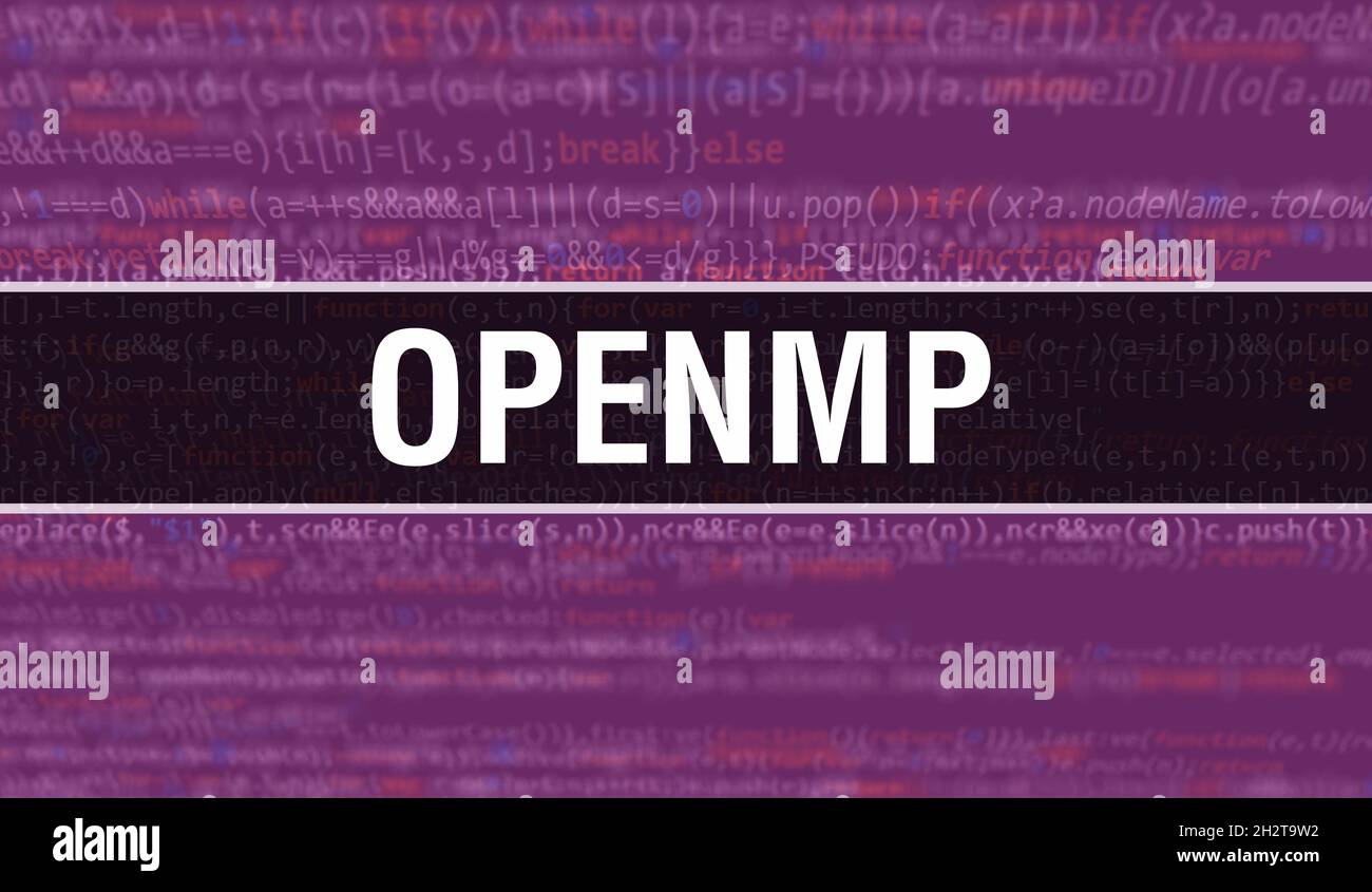 Openmp background hi-res stock photography and images - Alamy