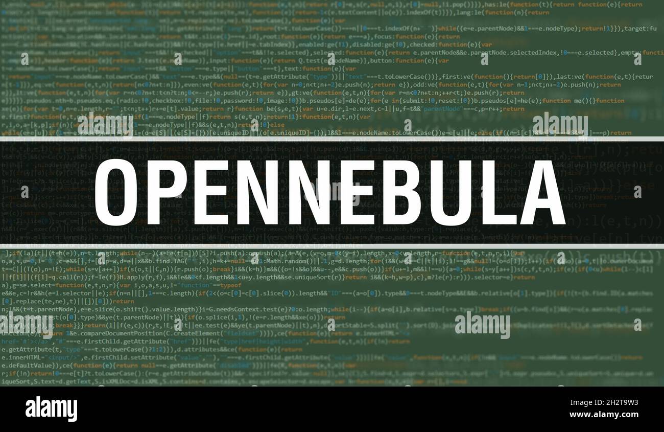 Opennebula background hi-res stock photography and images - Alamy