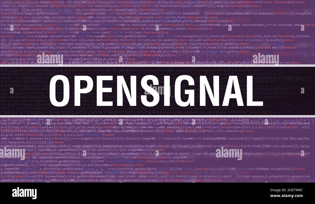 Opensignal background hi-res stock photography and images - Alamy