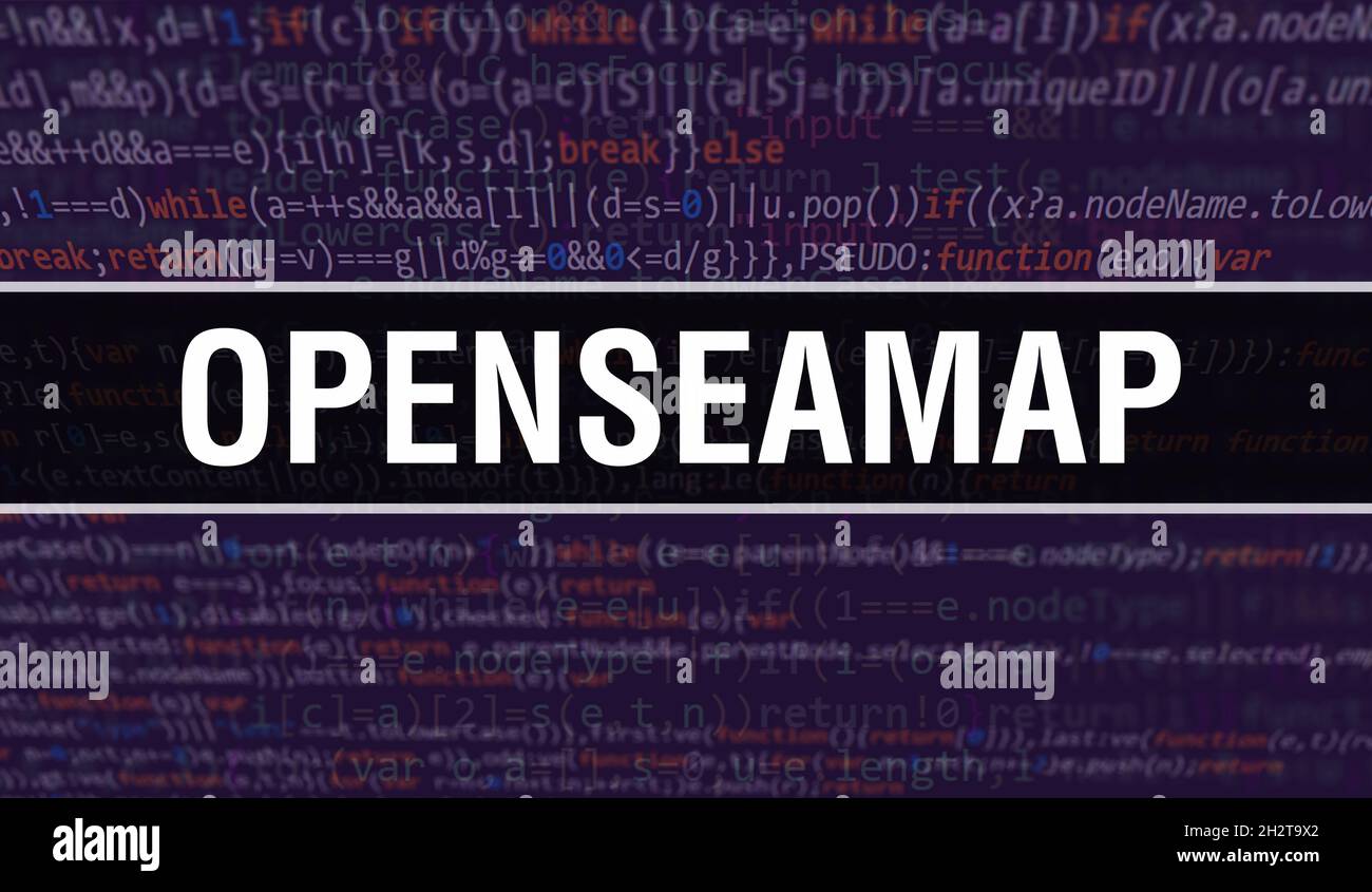 Openseamap image hi-res stock photography and images - Alamy