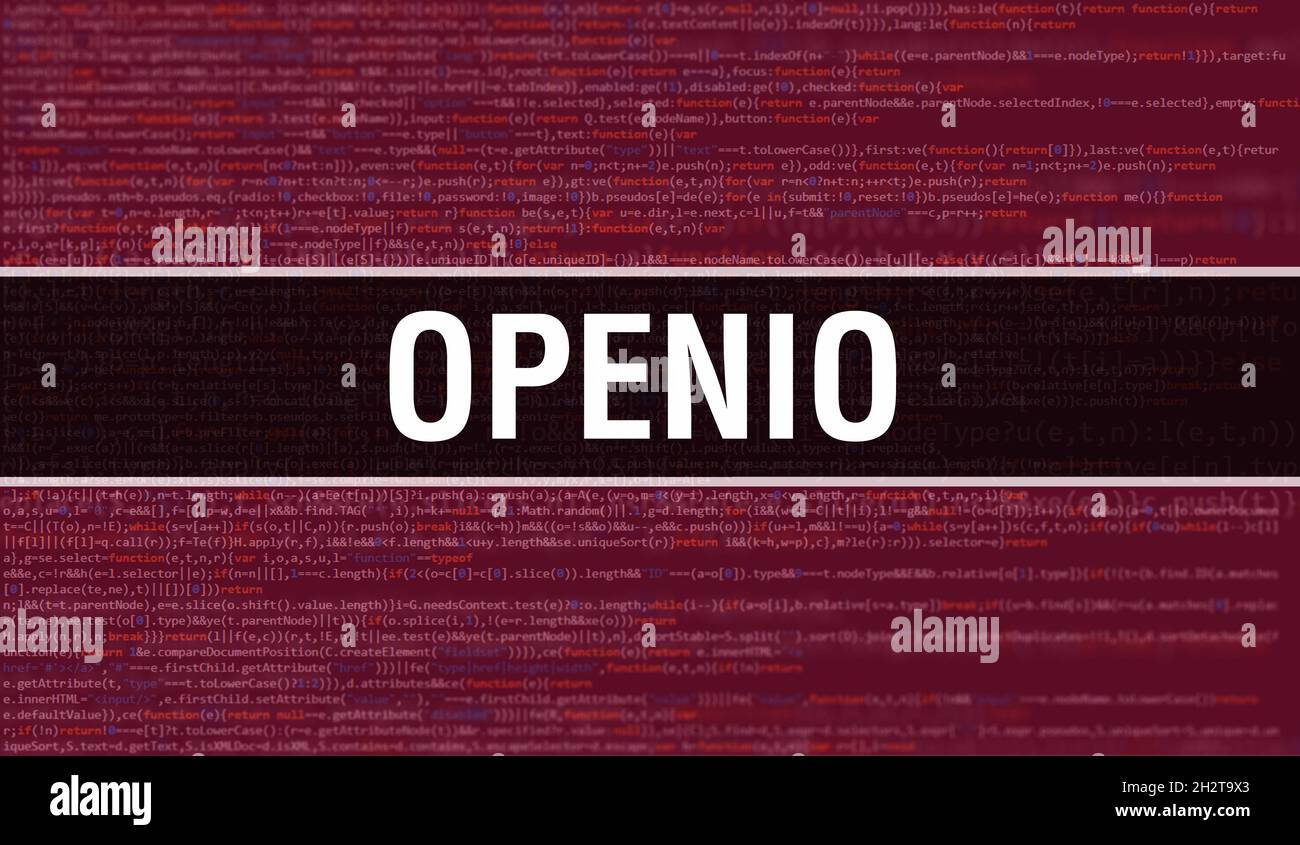 Openio hi-res stock photography and images - Alamy