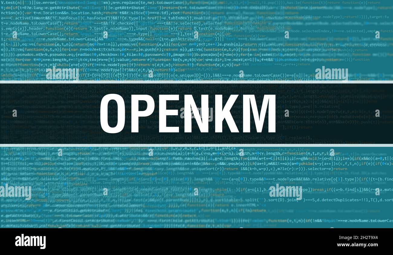 OpenKM concept with Random Parts of Program Code. OpenKM with ...