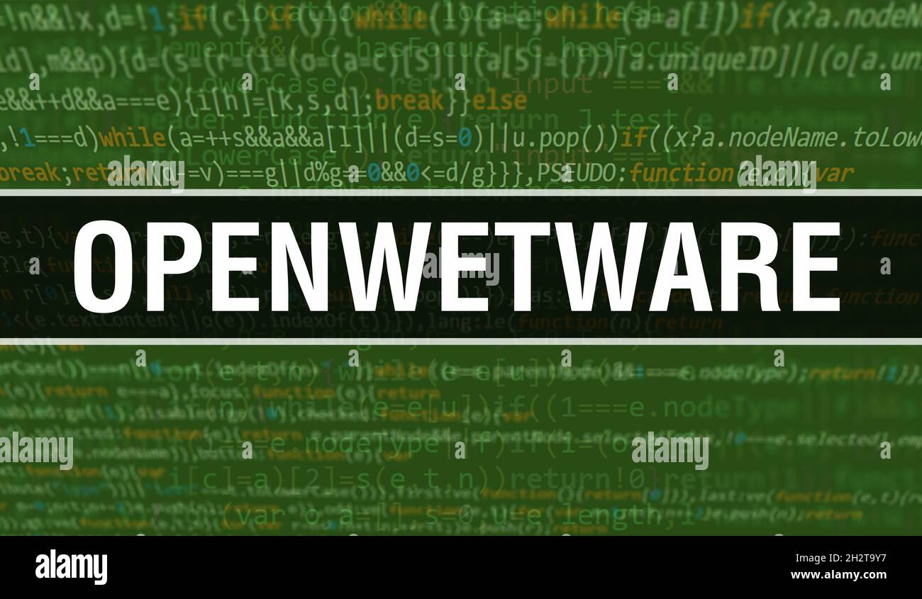 Openwetware image hi-res stock photography and images - Alamy