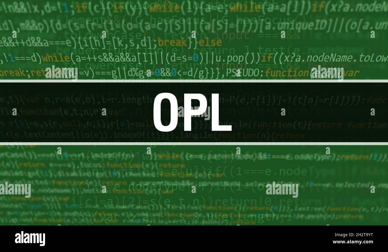 Opl symbol hi-res stock photography and images - Alamy
