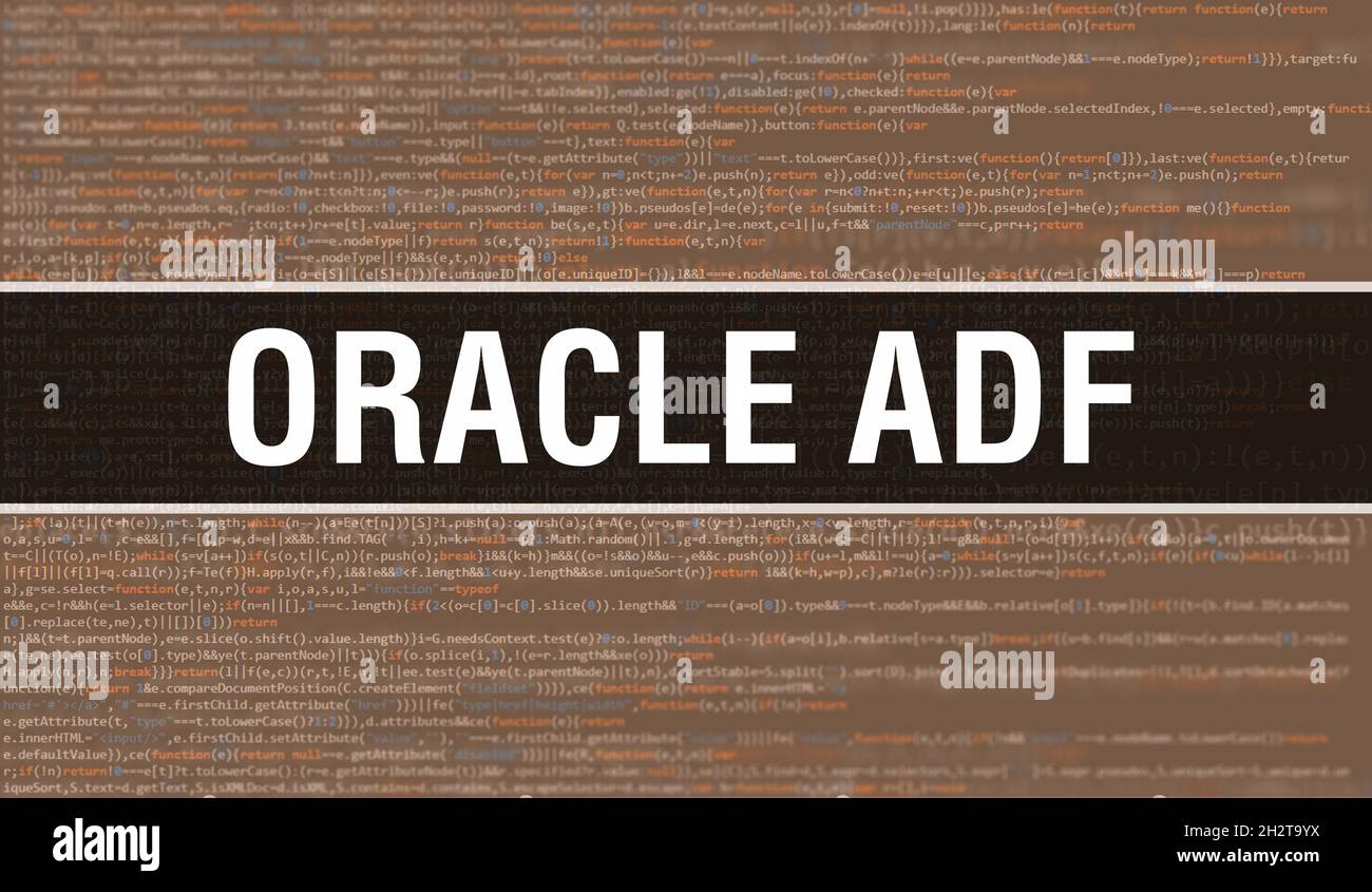 Oracle adf hi-res stock photography and images - Alamy