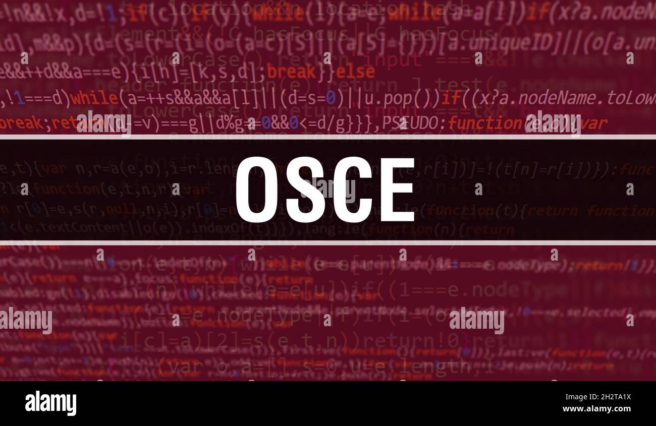 Osce text hi-res stock photography and images - Alamy