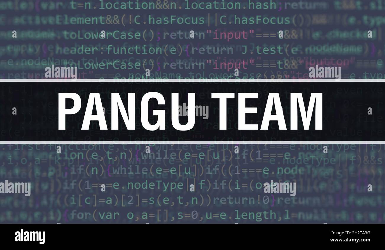 Pangu team image hi-res stock photography and images - Alamy