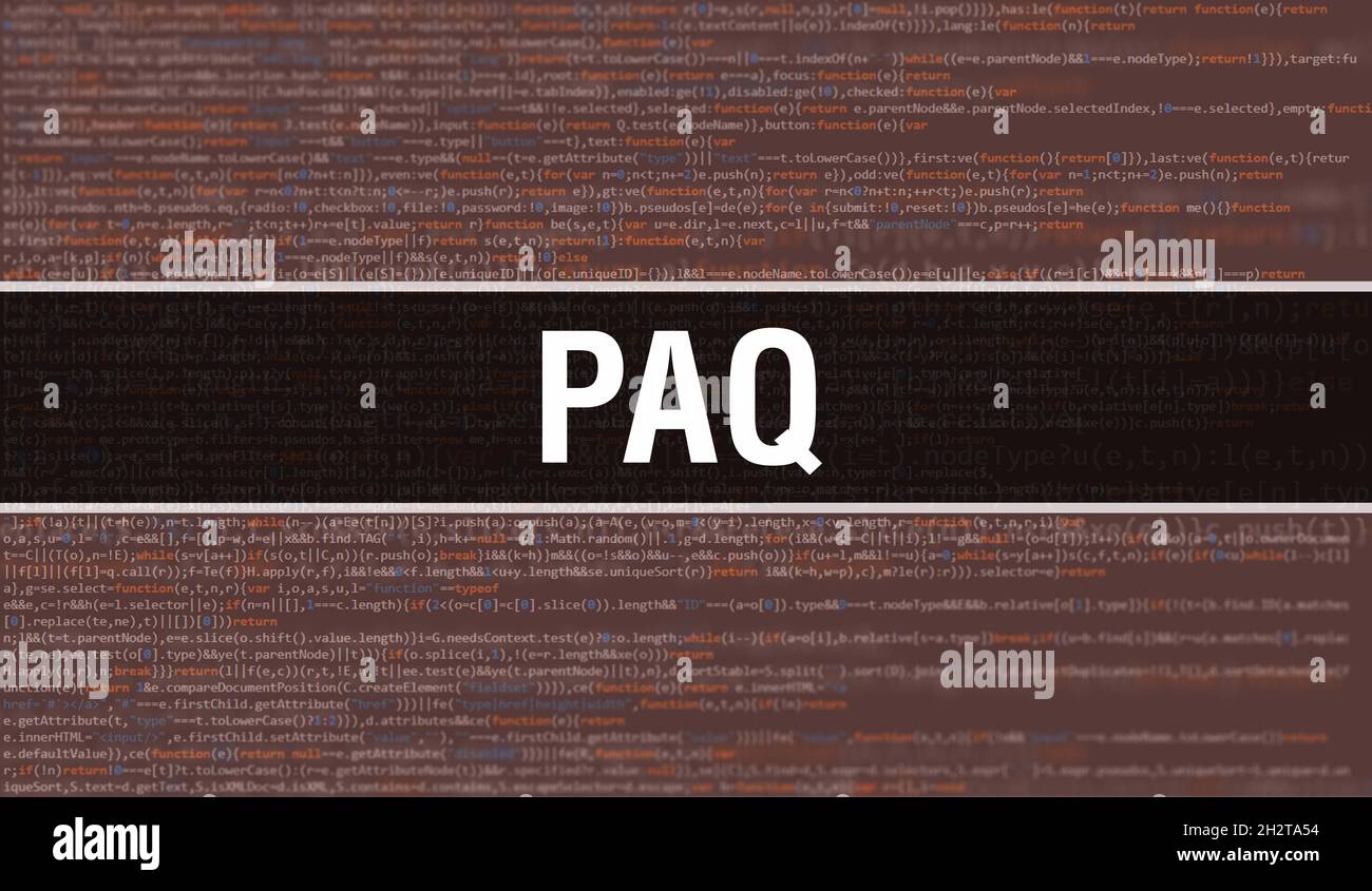 Paq text hi-res stock photography and images - Alamy