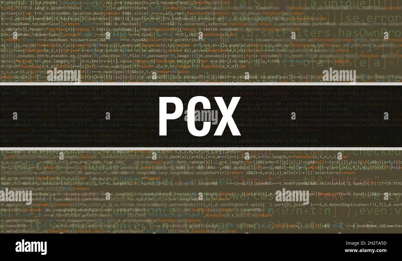 Pcx image hi-res stock photography and images - Alamy