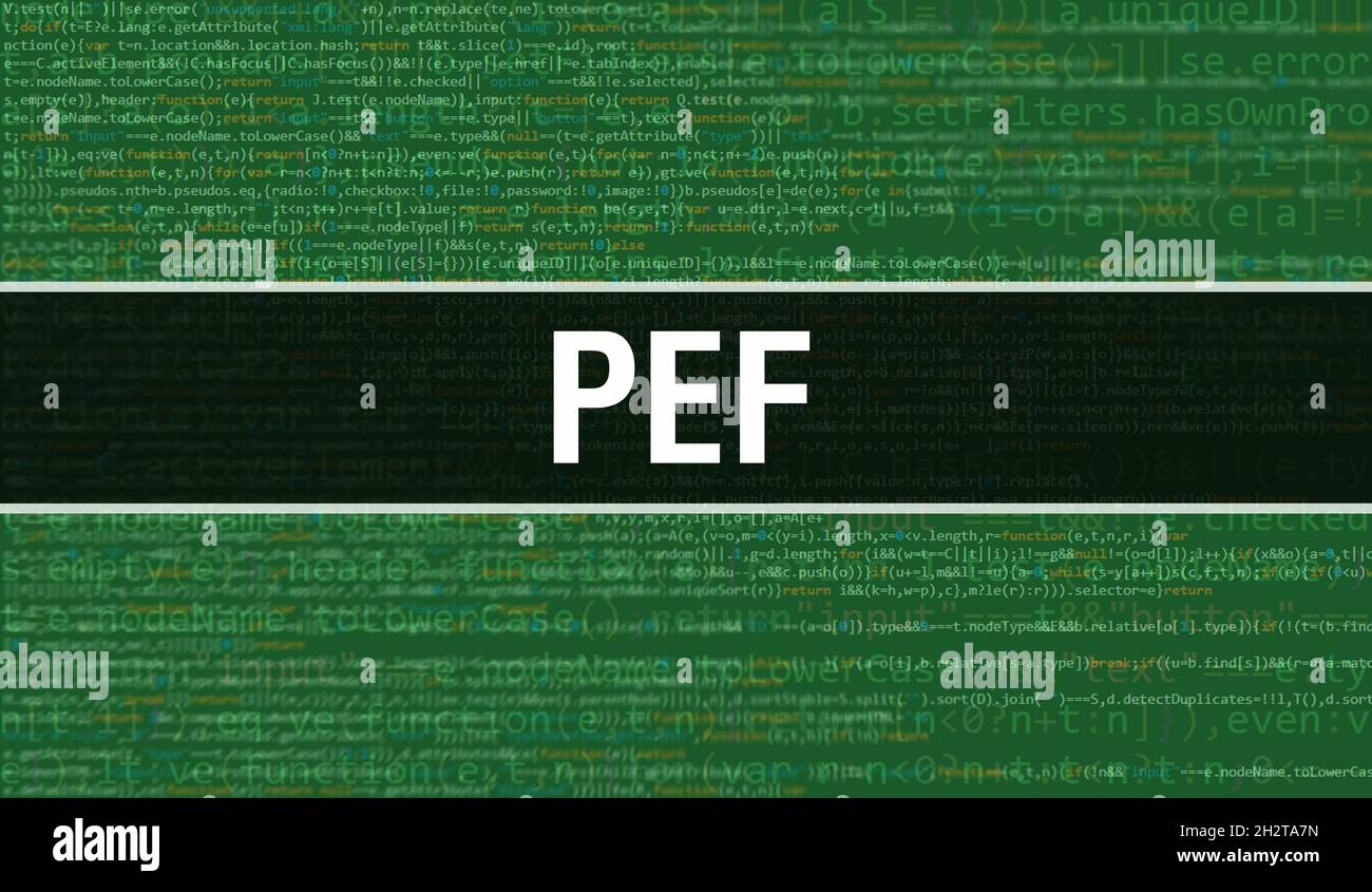 Pef symbol hi-res stock photography and images - Alamy