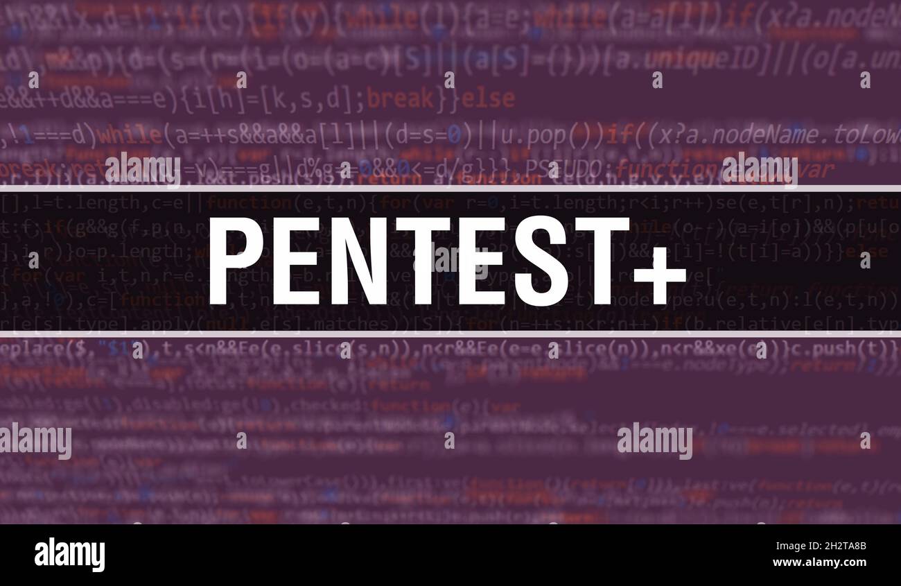 Pentest text hi-res stock photography and images - Alamy