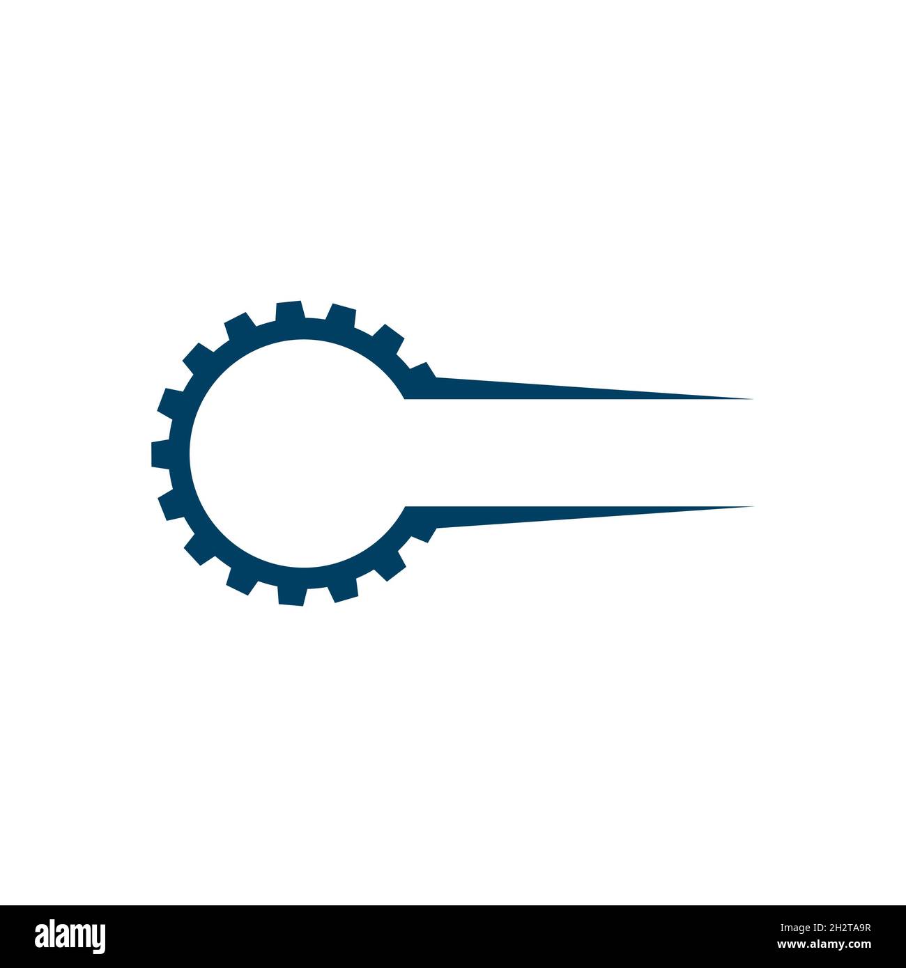Mechanical Gear Logos