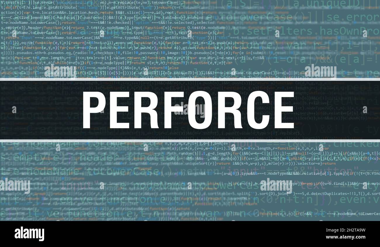 Perforce hi-res stock photography and images - Alamy