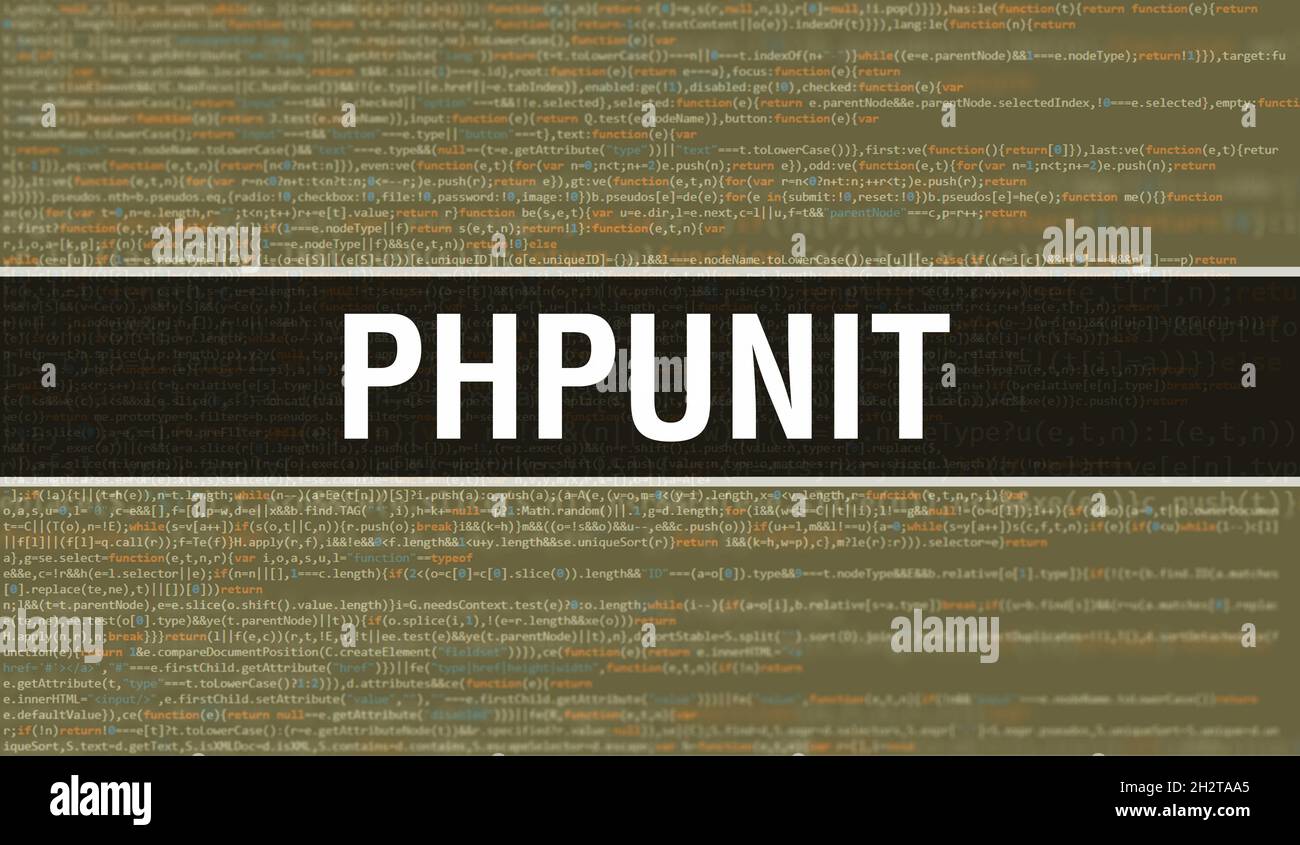 Php web developer image hi-res stock photography and images - Alamy