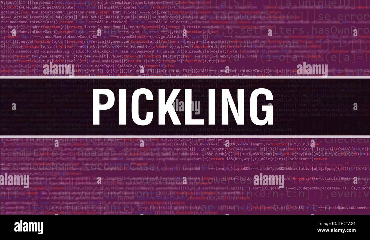 Pickling image hi-res stock photography and images - Alamy