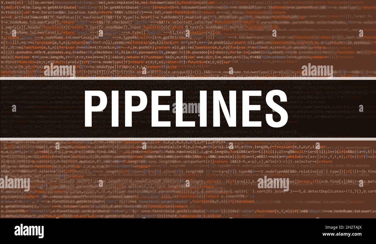 Pipelines concept with Random Parts of Program Code. Pipelines with ...